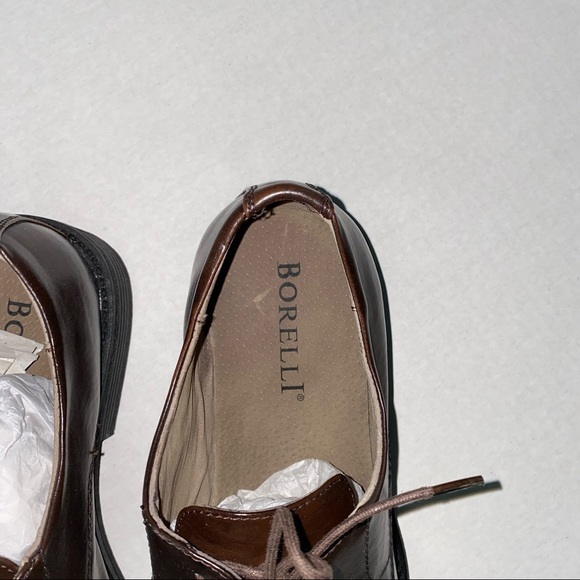 borrelli | Shoes | Borelli Mens Martin Oxford Brown Size 15 Euc | Poshmark